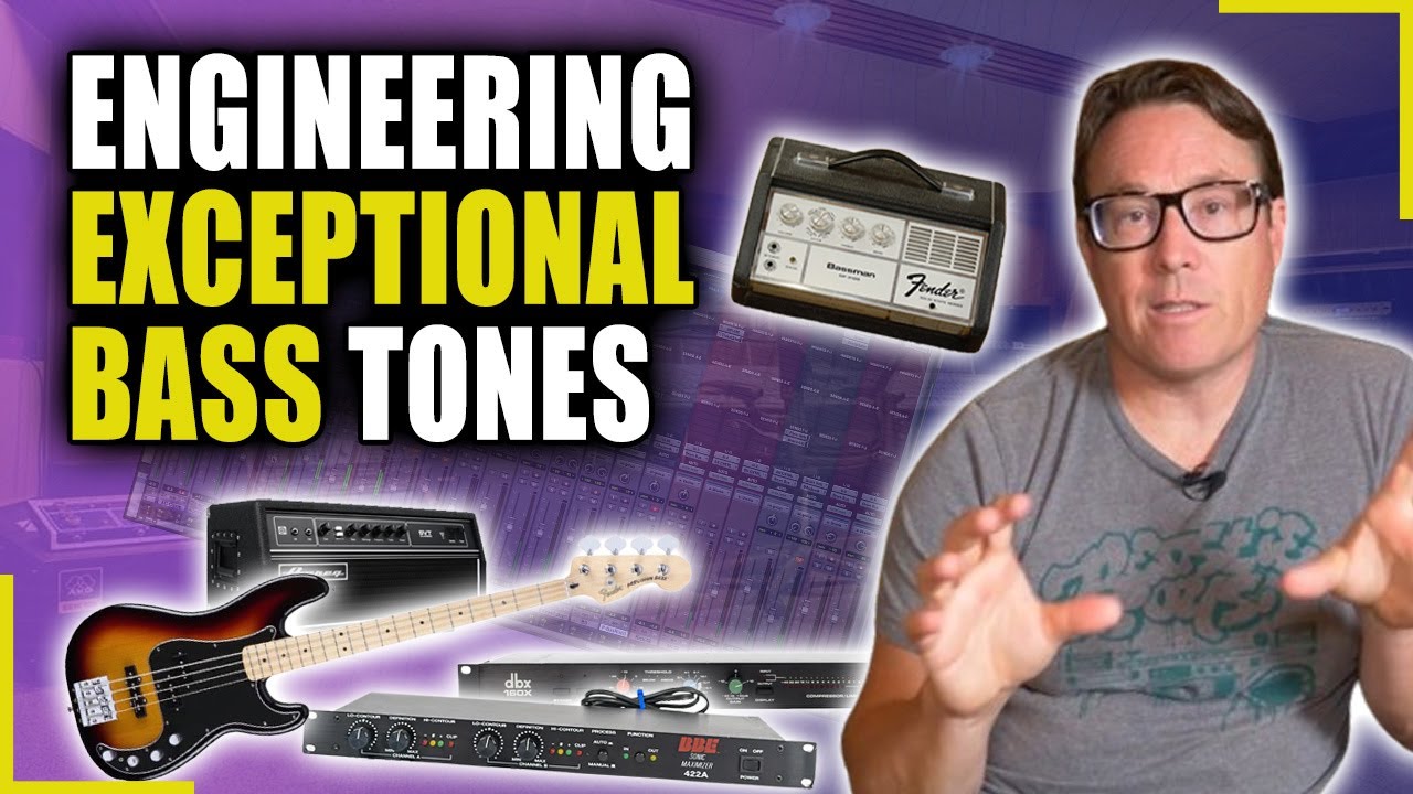 Achieve EXCEPTIONAL Bass Tones: Dialing in Amps, Recording Techniques ...