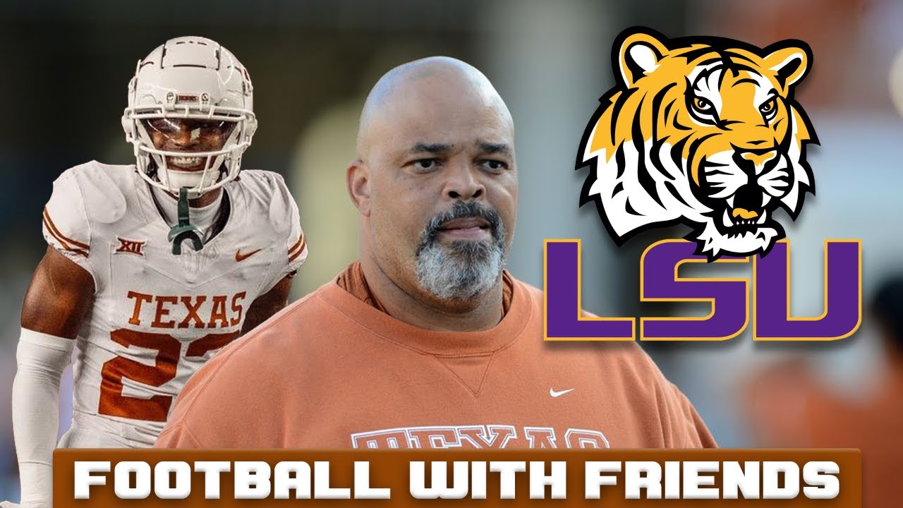 Bo Davis to LSU + News on Jahdae Barron? - Football With Friends LIVE ...