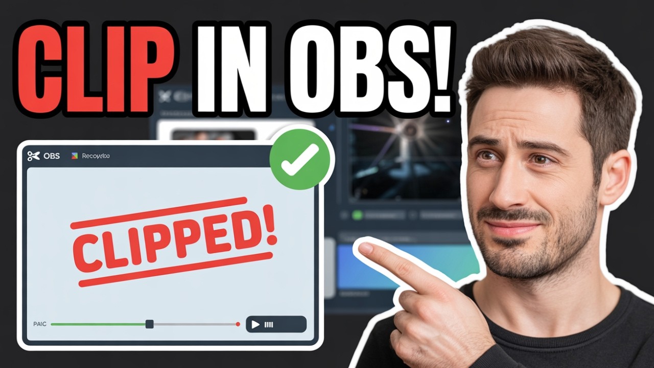 How To Clip With OBS - Full Guide - YouTube