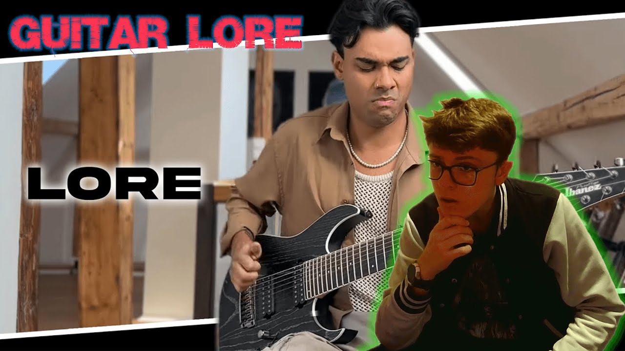 He's too good at this | Unprocessed - Lore (honest reaction) - YouTube