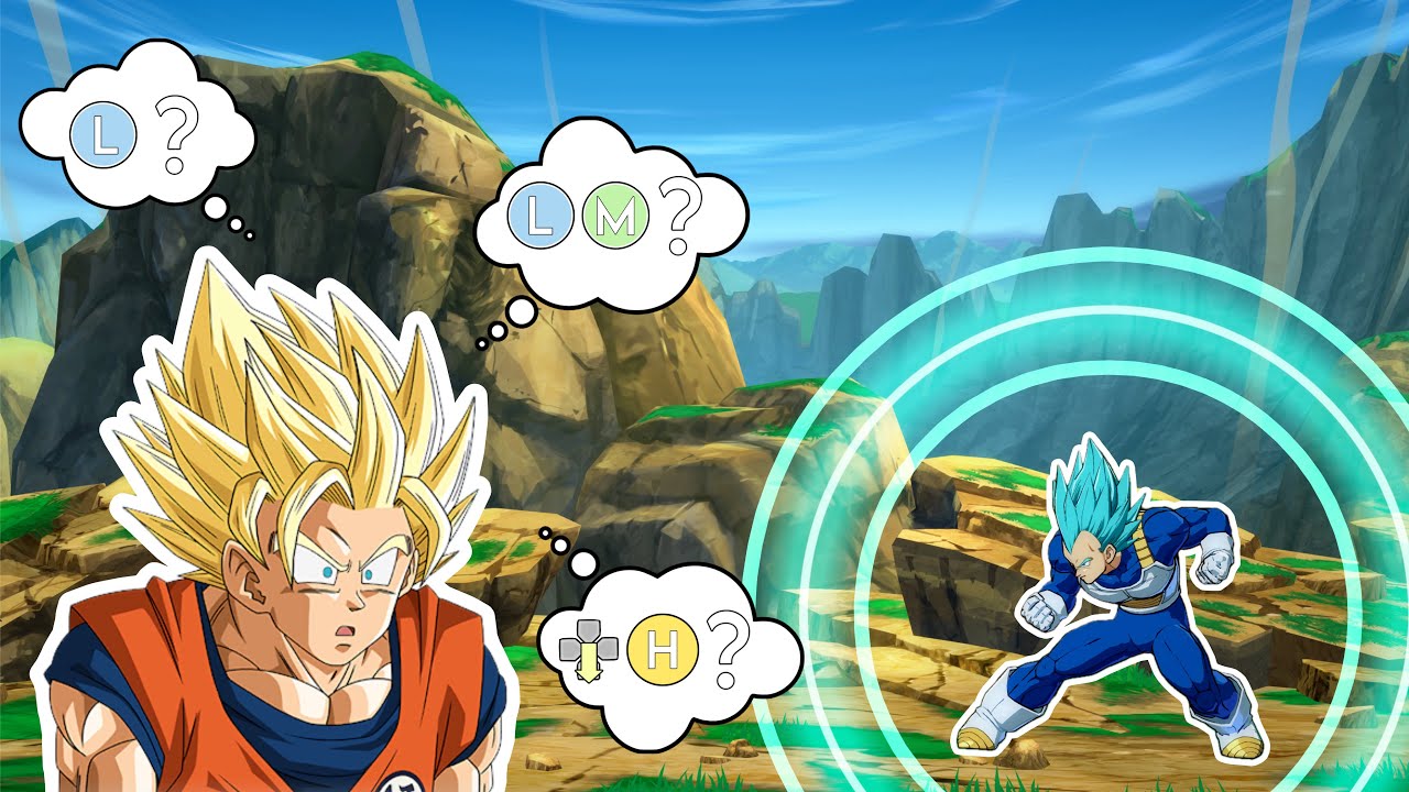 Comment contrer un Dragon Rush dans DBFZ - YouTube