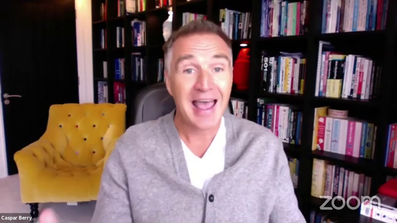 If I knew then what I know now - with Caspar Berry - YouTube