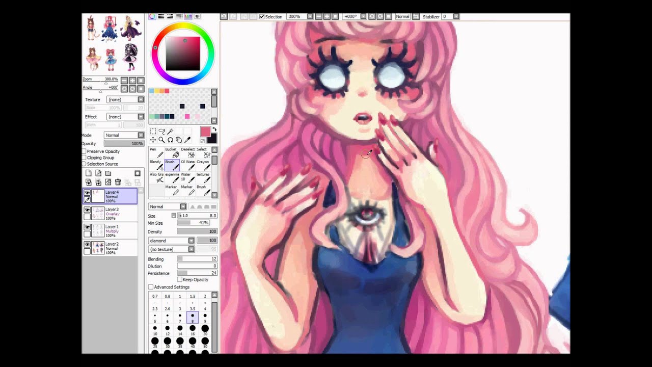 OCs Speed Paint - YouTube