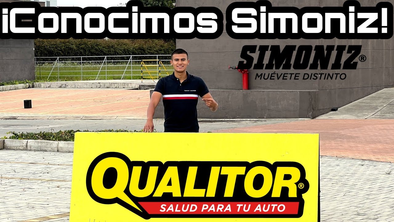 ¡Así es la fábrica de Simoniz y la producción de Qualitor, el aditivo energizante para tu ...