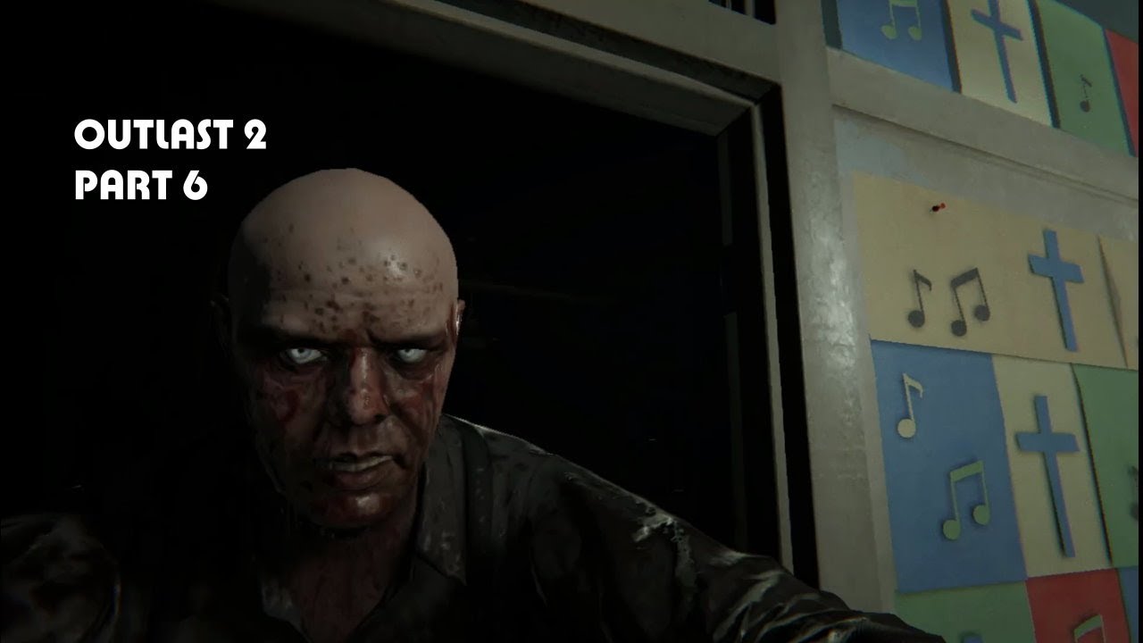 Outlast 2 Gameplay Walkthrough Part 6 - Jessica Outlast II - YouTube