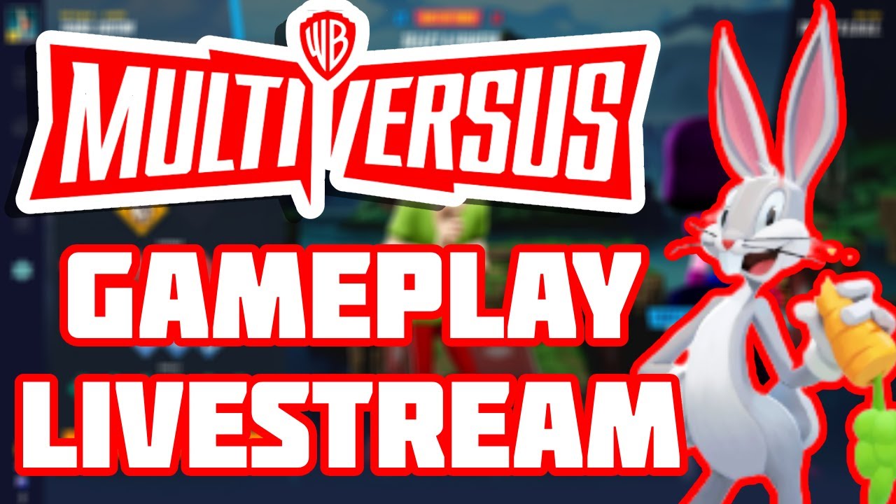 MultiVersus Open Beta Gameplay Livestream! Finishing The Battlepass ...