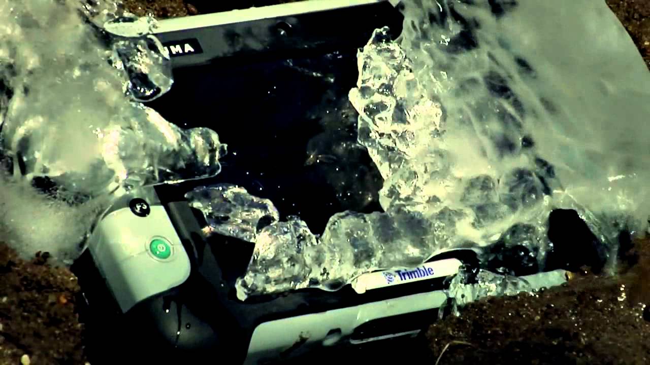 Rugged Handheld | Trimble Yuma - YouTube