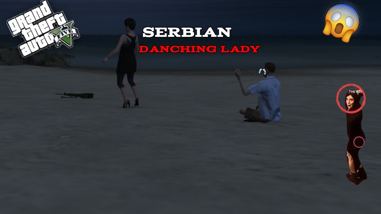 ChaCha found Serbian lady - YouTube