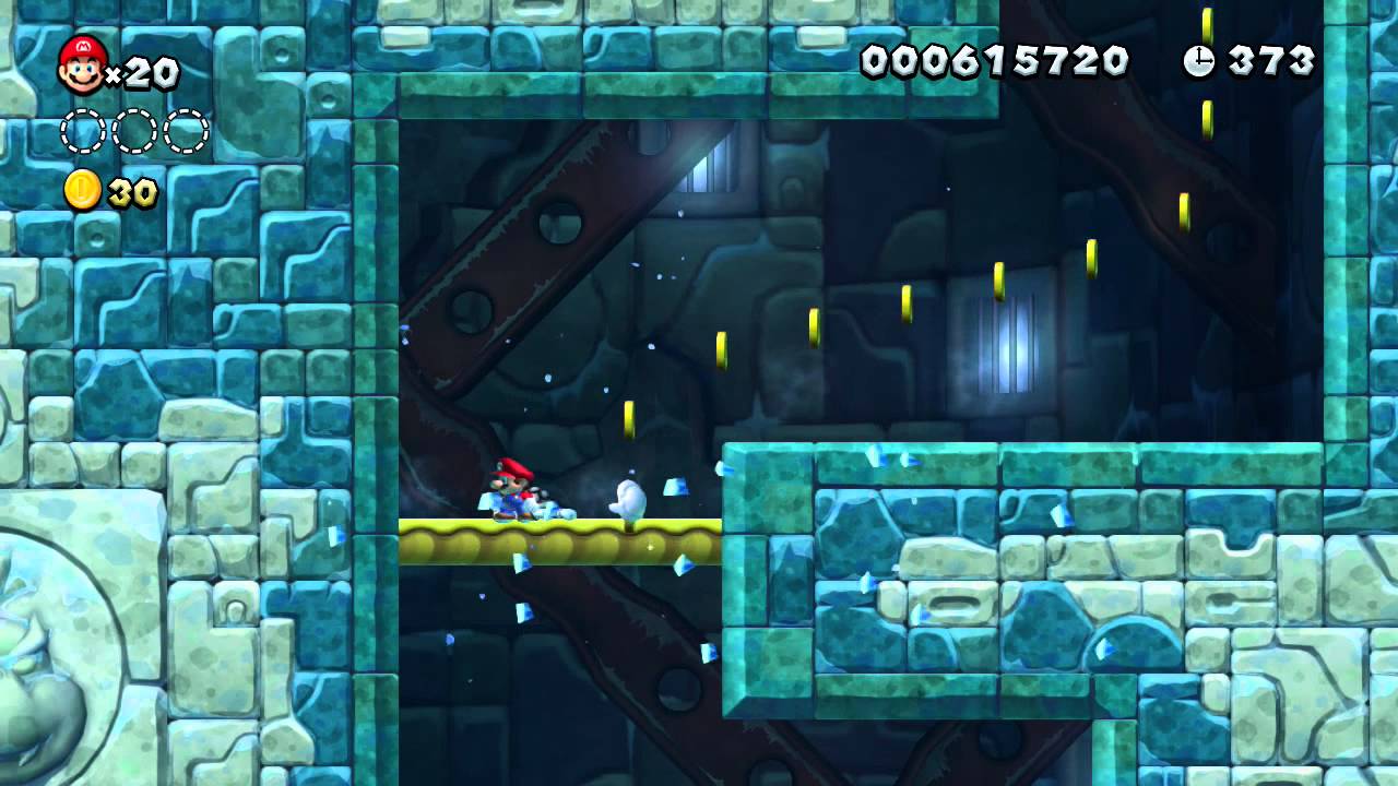 Small Mario All Castles Speedrun (New Super Mario Bros U) - YouTube