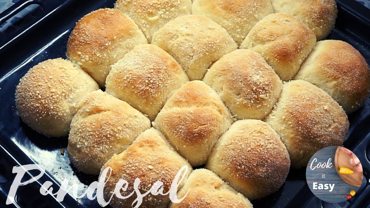 HOW TO MAKE EASY HOMEMADE PANDESAL | Cook it Easy - YouTube