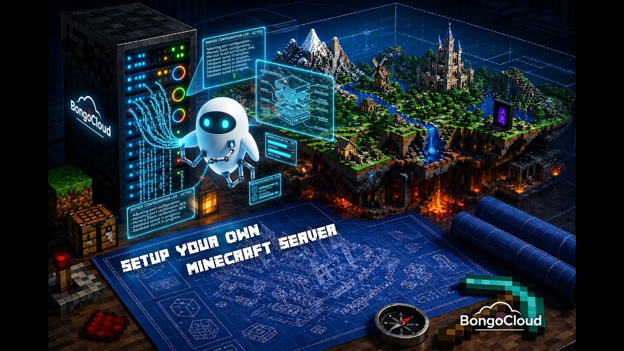 How to Setup Your Own Minecraft Server | Easy Step-by-Step Tutorial ...