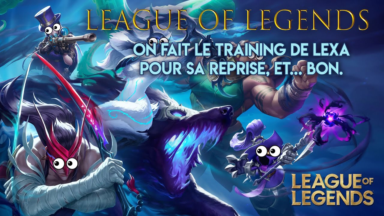 LEAGUE OF LEGENDS | Lexa nous impressionne avec ses skills👀... (Ft ...