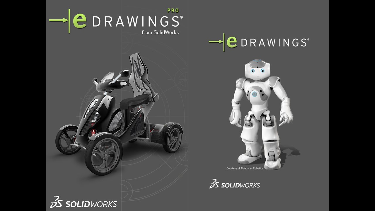 Como apresentar projetos no eDrawings - YouTube