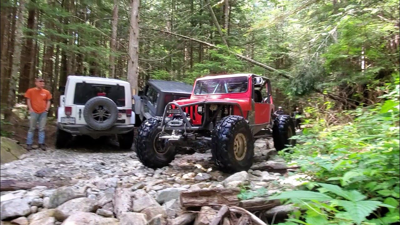 Jeep 4x4 Action plus Recovery - YouTube