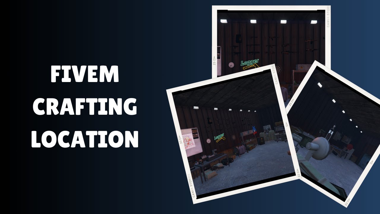 Unleash Your Creativity with FiveM Crafting Location! - YouTube
