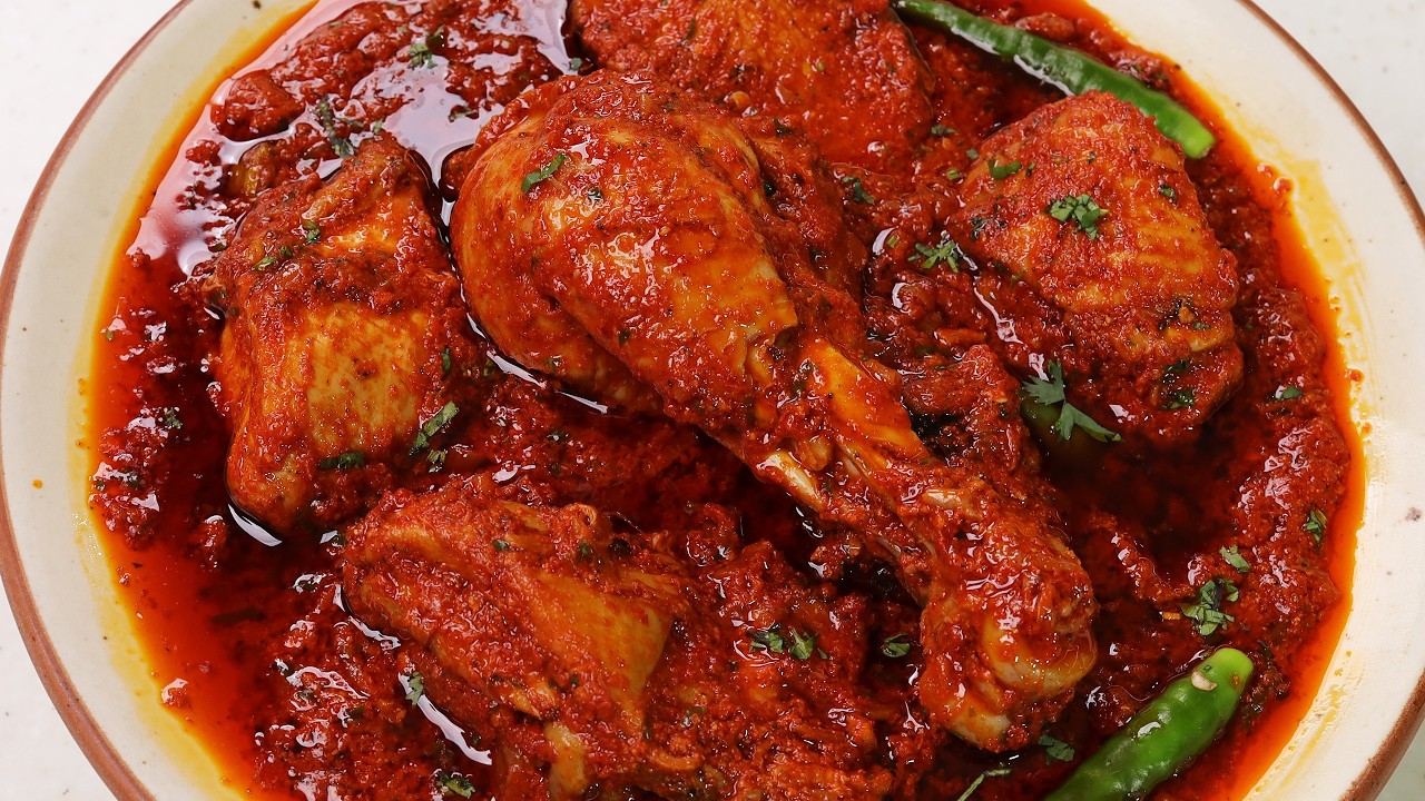 Kashmiri Roghani Chicken – How to Make Roghani Chicken Recipe – Tasty ...