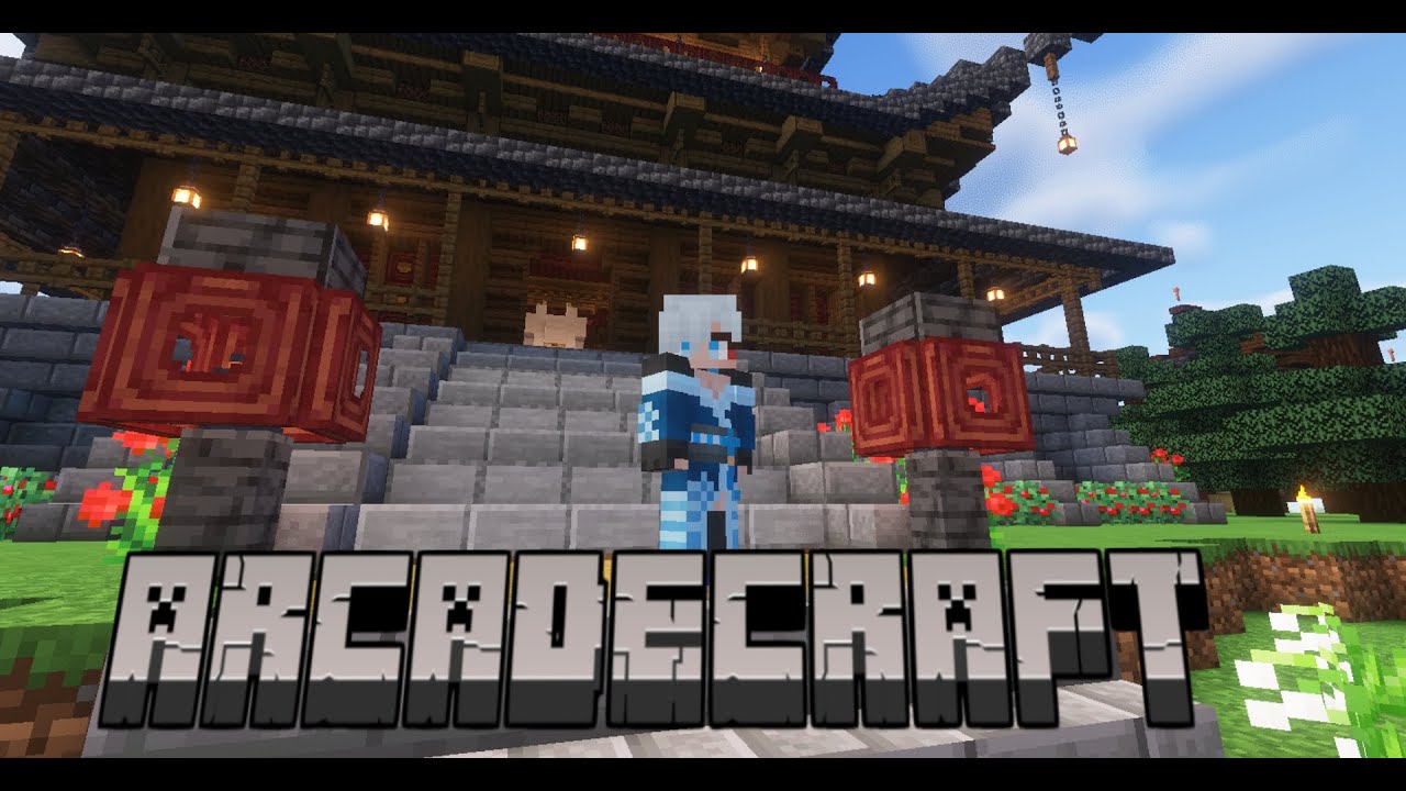 Chill time in funny block game | Minecraft - YouTube