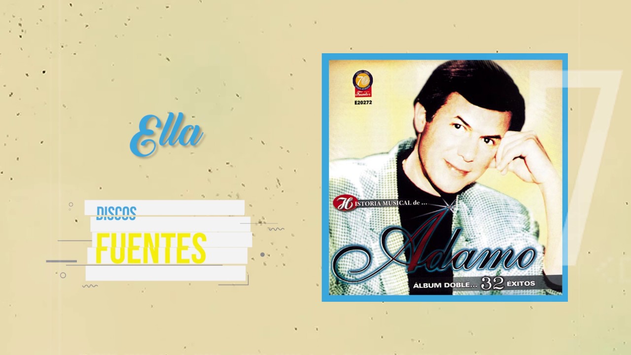 Ella - Adamo / Discos Fuentes - YouTube