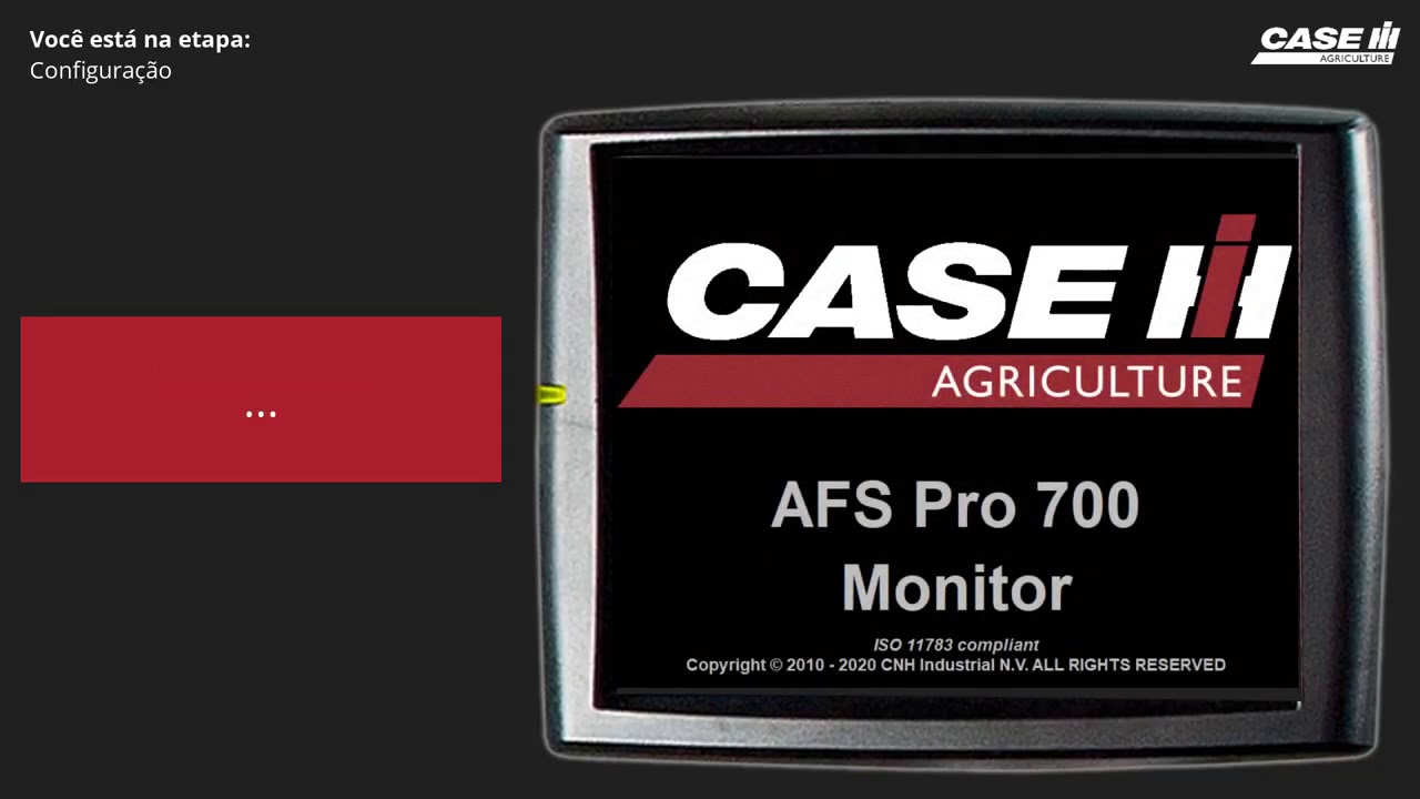 3 - Como Configurar o AFS Pro 700 para Operações com Implementos ISOBUS ...