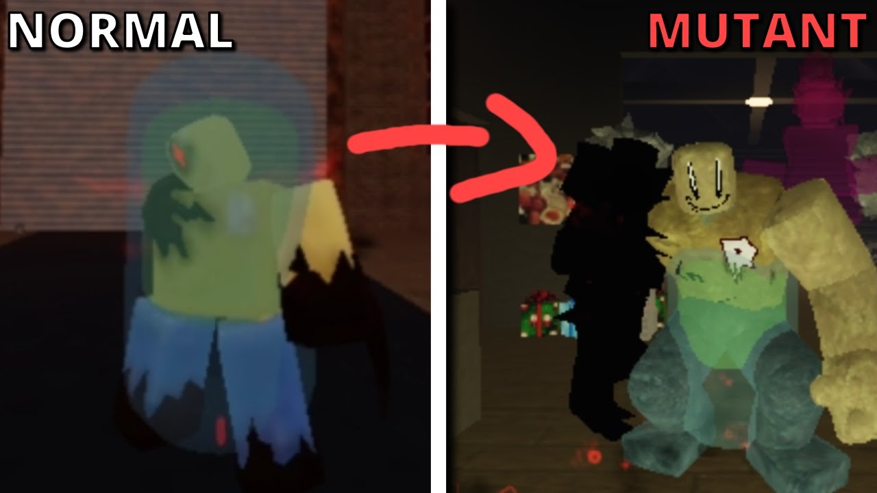 MENCOBA JOHN DOE NORMAL DAN VERSI MUTANT | ROBLOX FORSAKEN - YouTube