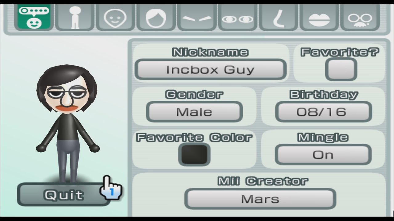 Incredibox Guy - Incredibox - Mii 2011 - YouTube