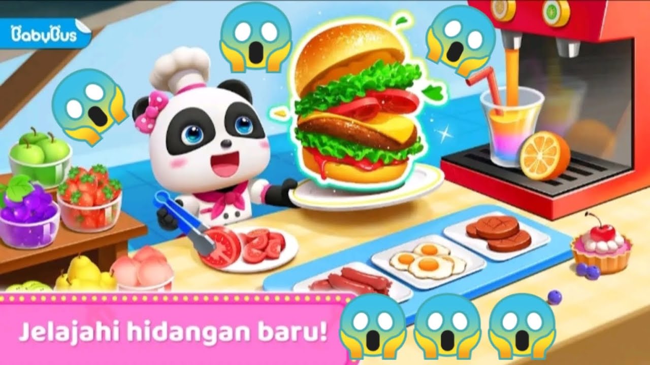 AYO BELAJAR MEMASAK BERSAMA KIKI MIU-MIU DI KAFE DAN RESTORAN PANDA ...