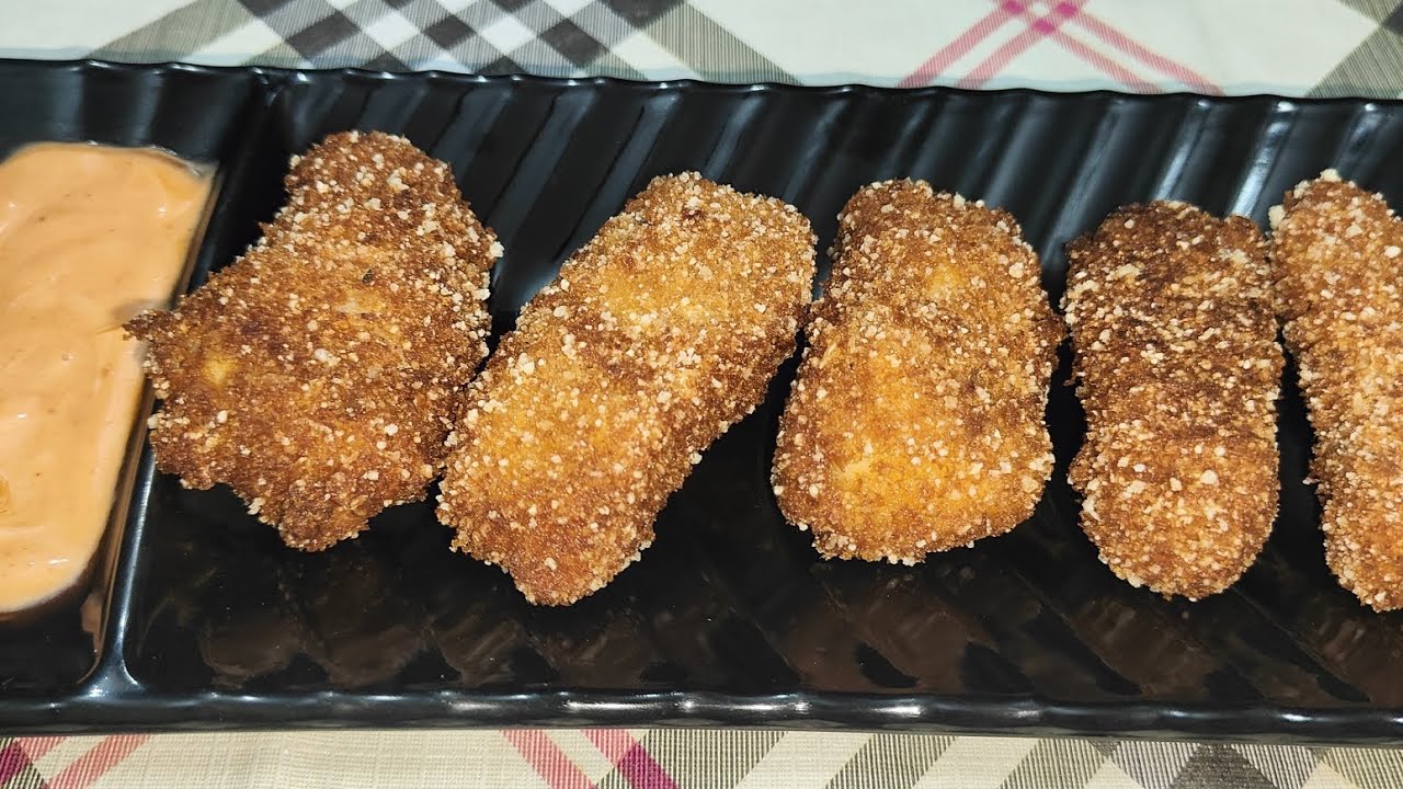 CRISPY FISH FINGER RECIPE / FISH FINGER / RESTAURANT STYLE FISH FINGER ...