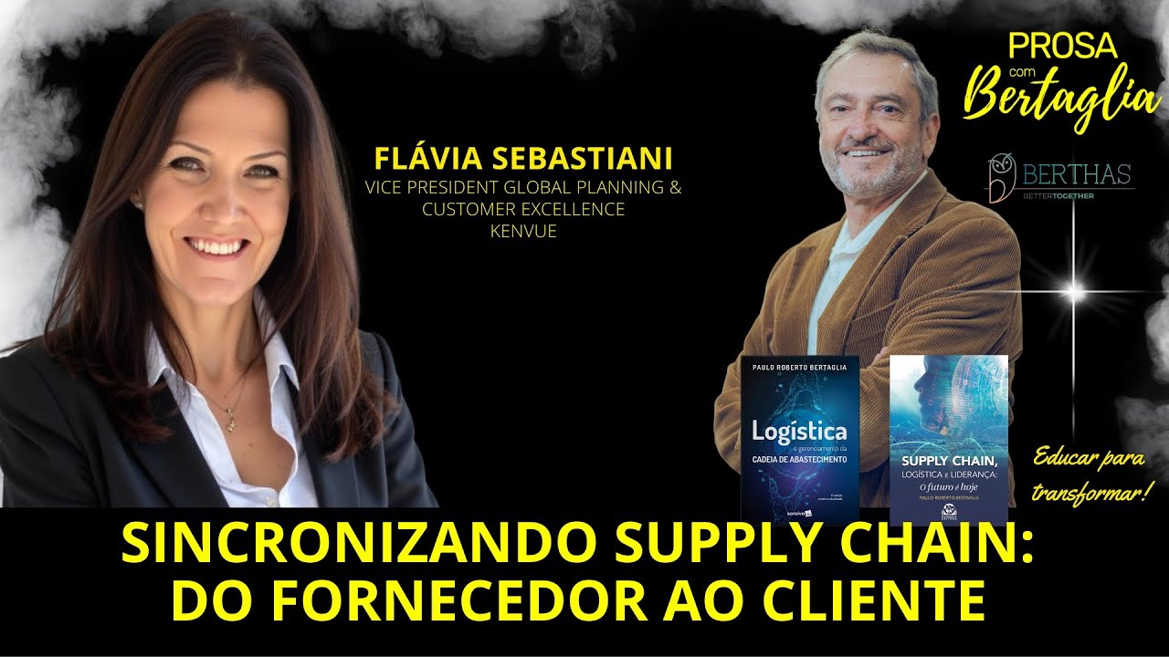 384 - SINCRONIZANDO SUPPLY CHAIN: DO FORNECEDOR AO CLIENTE | FLAVIA ...