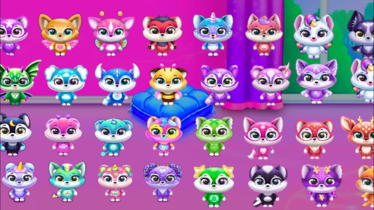 Fluvsies all the pets playing part 62 - YouTube
