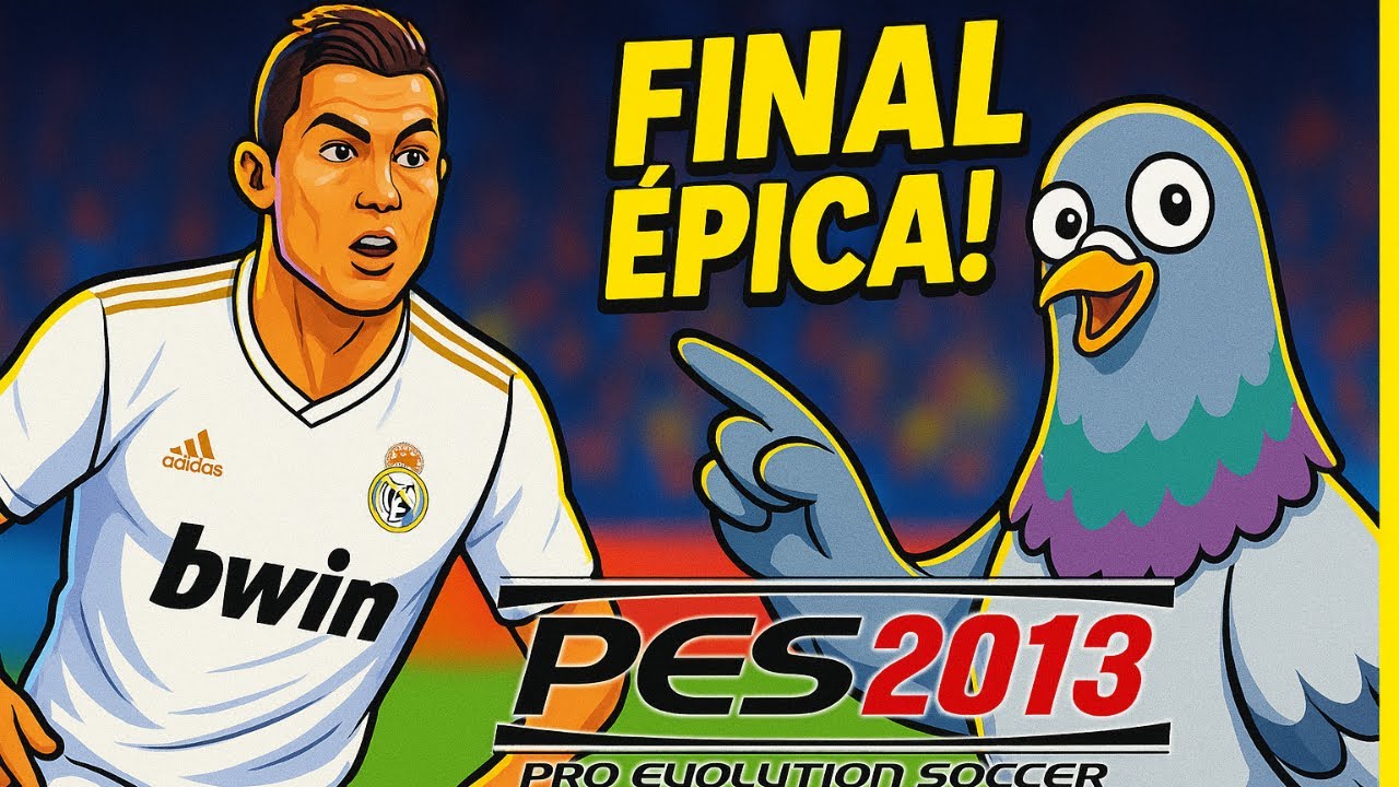 A ÚLTIMA PARTIDA NO PES 2013 – O CLÁSSICO NUNCA MORRE! - YouTube