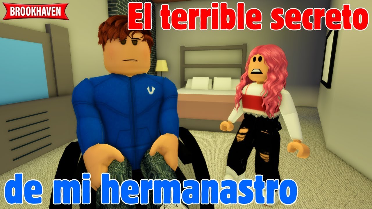 EL TERRIBLE SECRETO DE MI HERMANASTRO - Parte 1 | Mini Pelicula ...