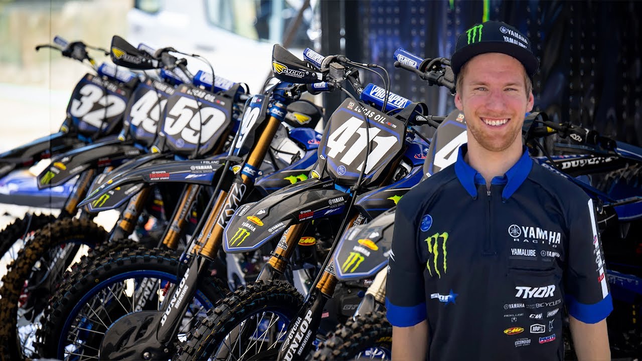 Michael Moiman Signs With Star Racing Yamaha - YouTube