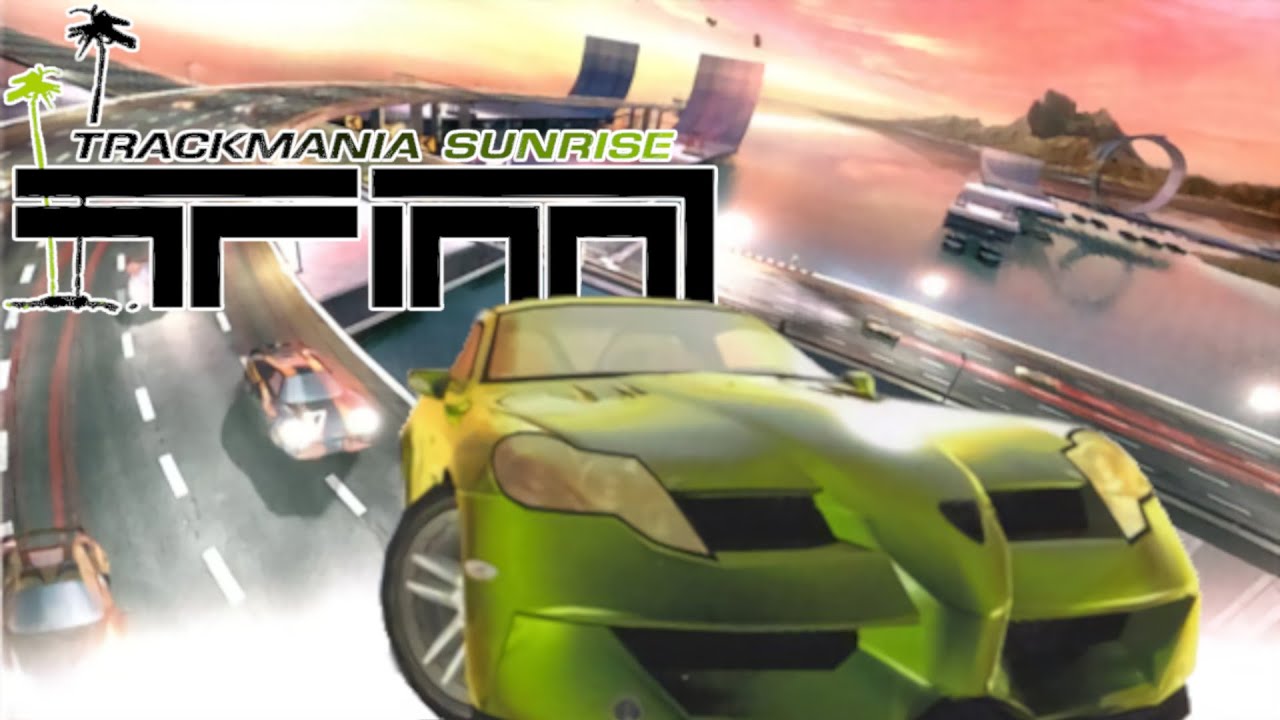 The Most 2000s Racing Game Ever - (TrackMania Sunrise) - YouTube
