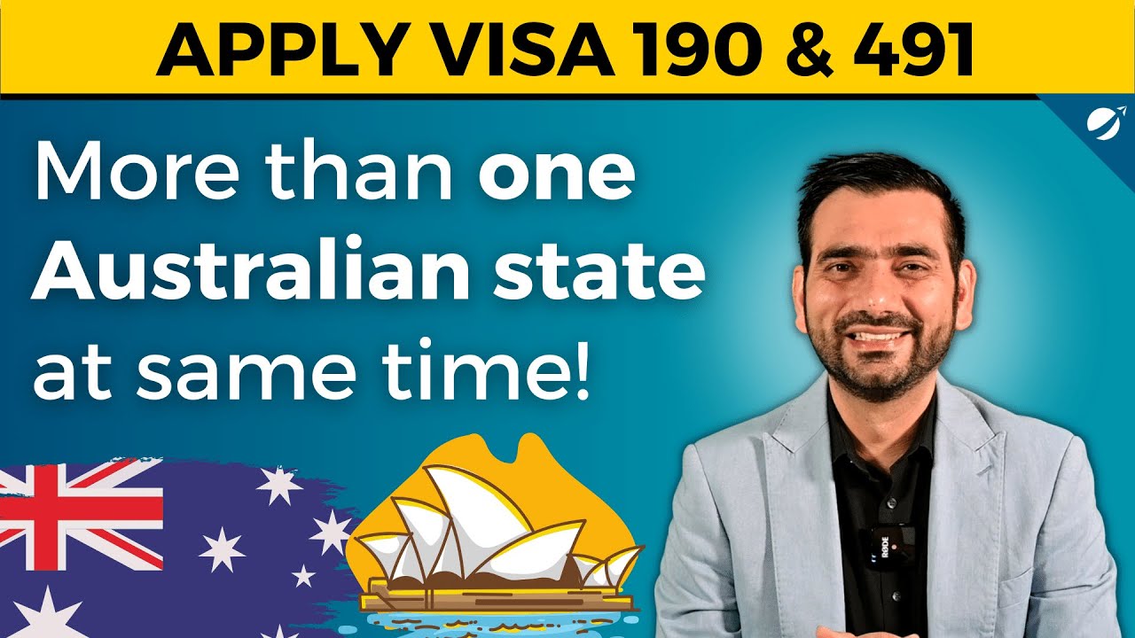 How to apply for a Visa 190 & 491 in more than one Australian state ...