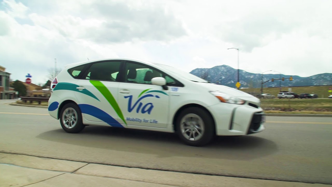 Via Vital Volunteer Driver Program - YouTube