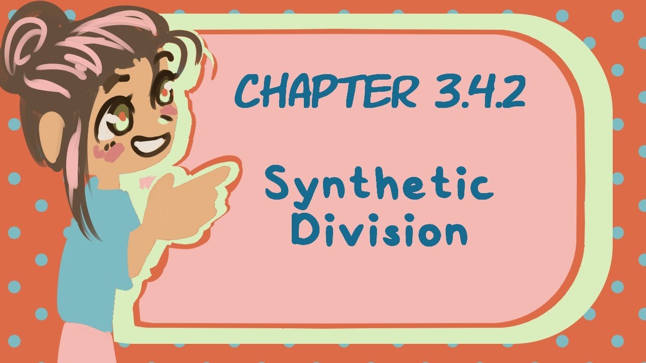 1015 Chapter 3 4 2 Synthetic Division YouTube 1015-chapter-3-4-2-synthetic-division-youtube