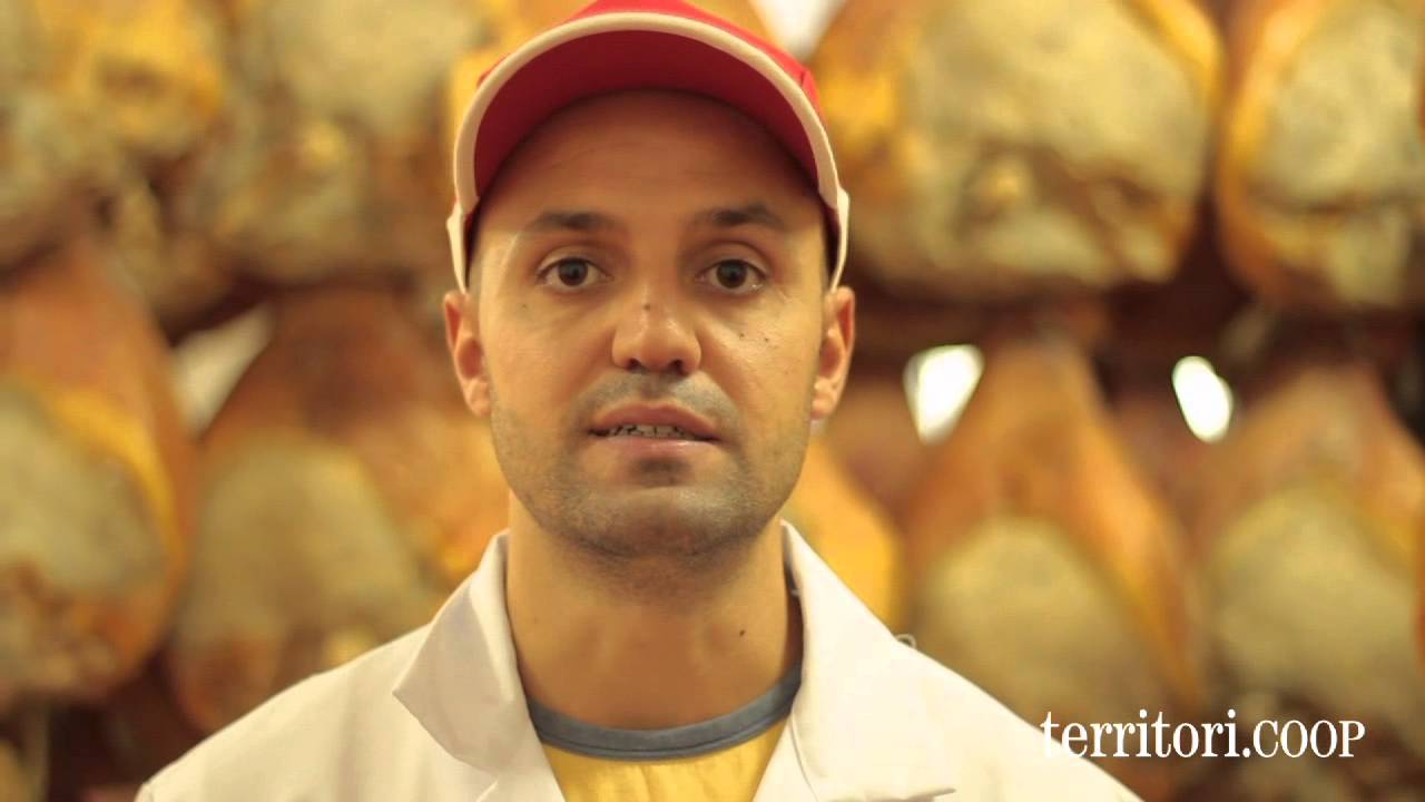 Come degustare il prosciutto De Luca - YouTube