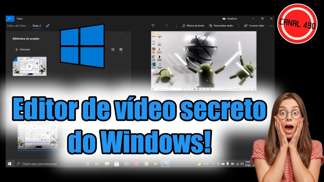 Editor de vídeo do Windows 10! - YouTube