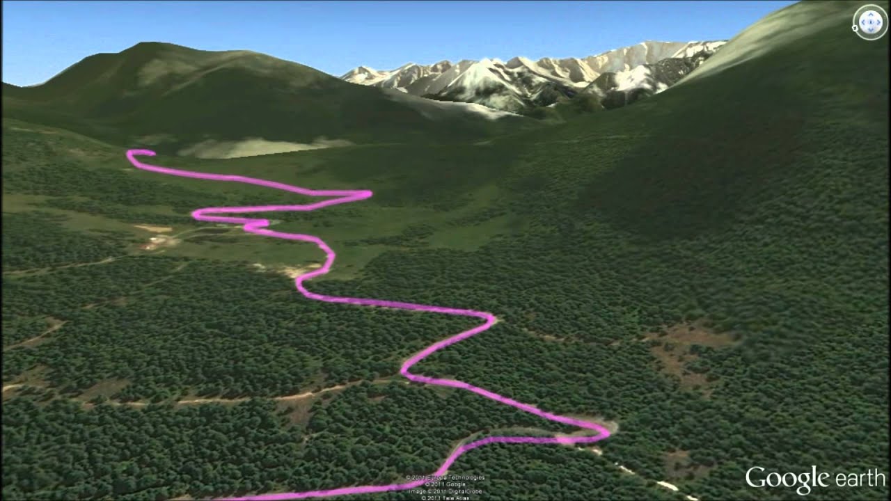 3D tour Passo del Mortirolo (1852m) from Mazzo di Valtellina - Monno ...