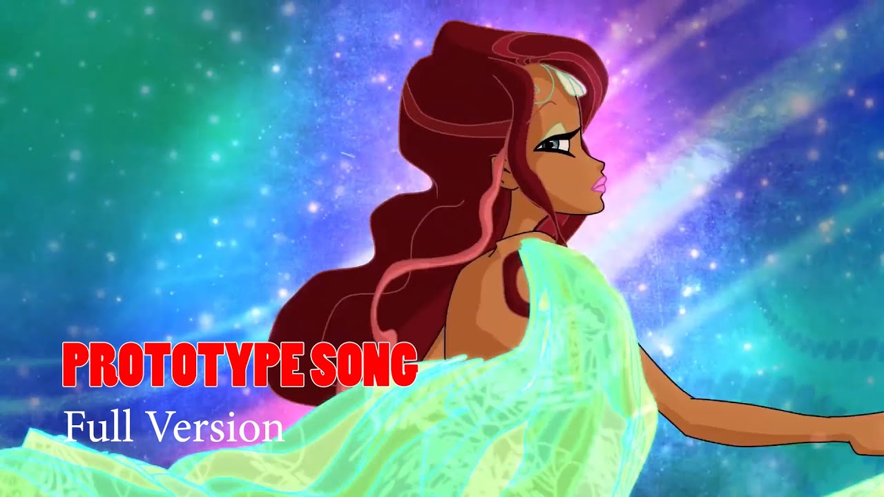 Winx Club 5 - FULL Harmonix Transformation with Prototype Song - YouTube
