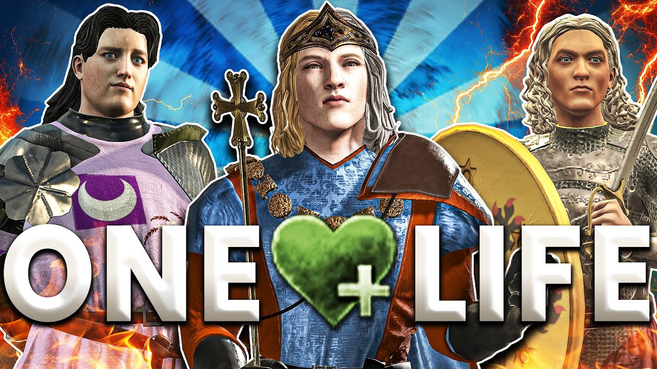 Can We Survive a Three Way War for Westeros With Just ONE LIFE? - YouTube
