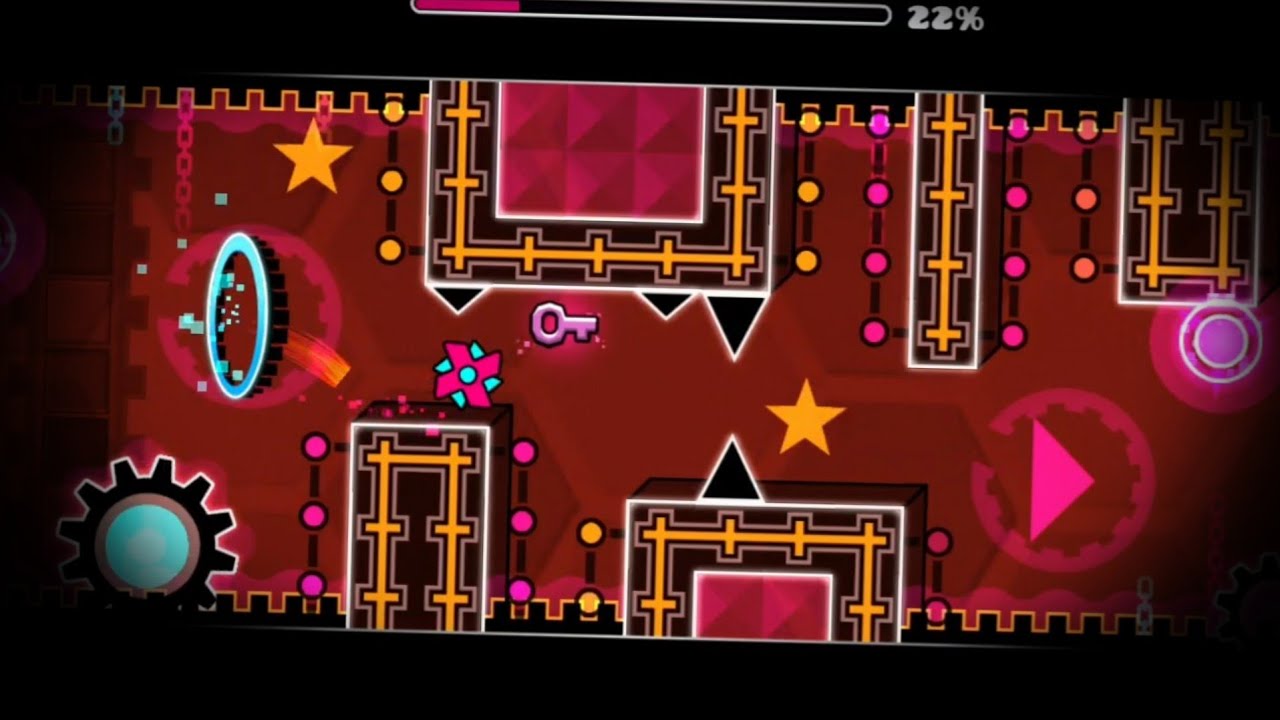 "By Mulpan" By Mulpan [ON MOBILE] - Geometry Dash - YouTube