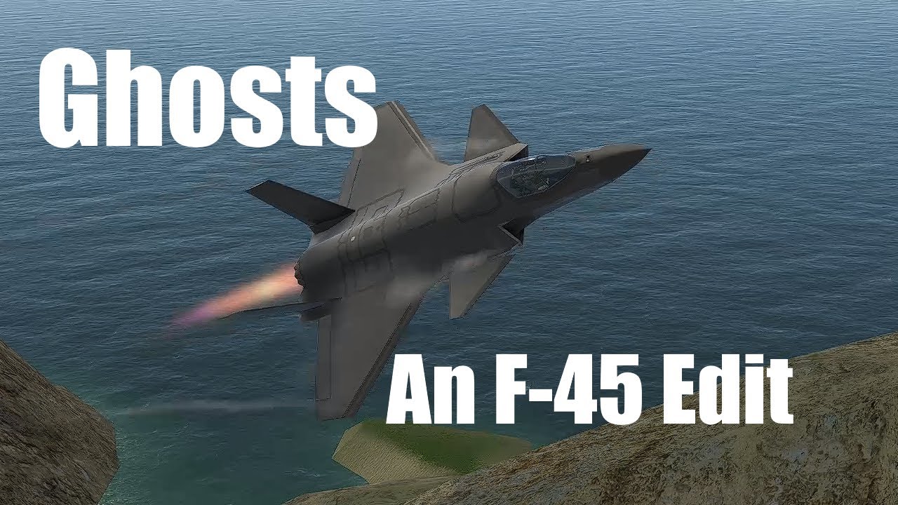 Ghost | F-45 Edit | VTOL VR - YouTube