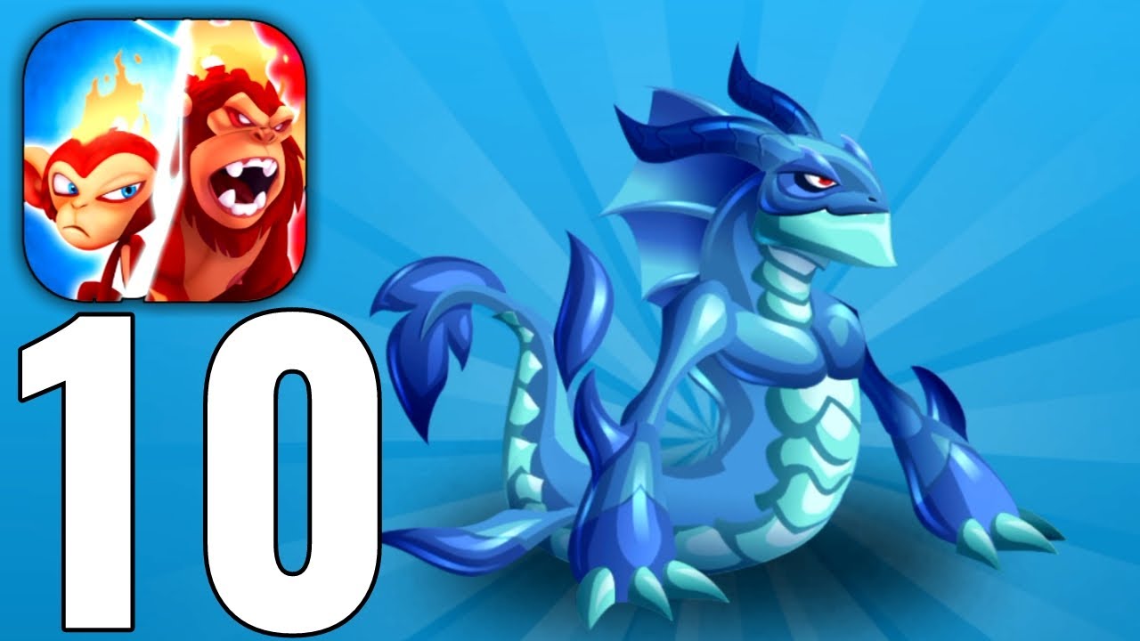 Monster Legends - Gameplay Walkthrough Part 10 - Mersnake (iOS, Android ...