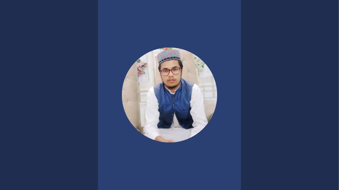 Hamza Saeedi Official39 is live qari ali sher hadri shaw sahb - YouTube