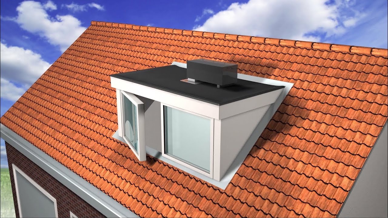 How to place a Air Conditioning on a Dormer or Roof - YouTube