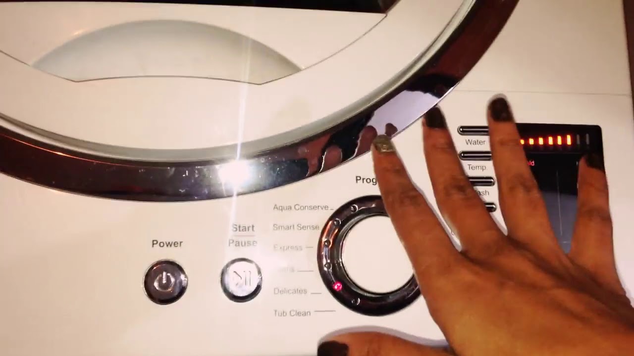 How to use Automatic Washing Machine | Tutorial | How to | Training ...