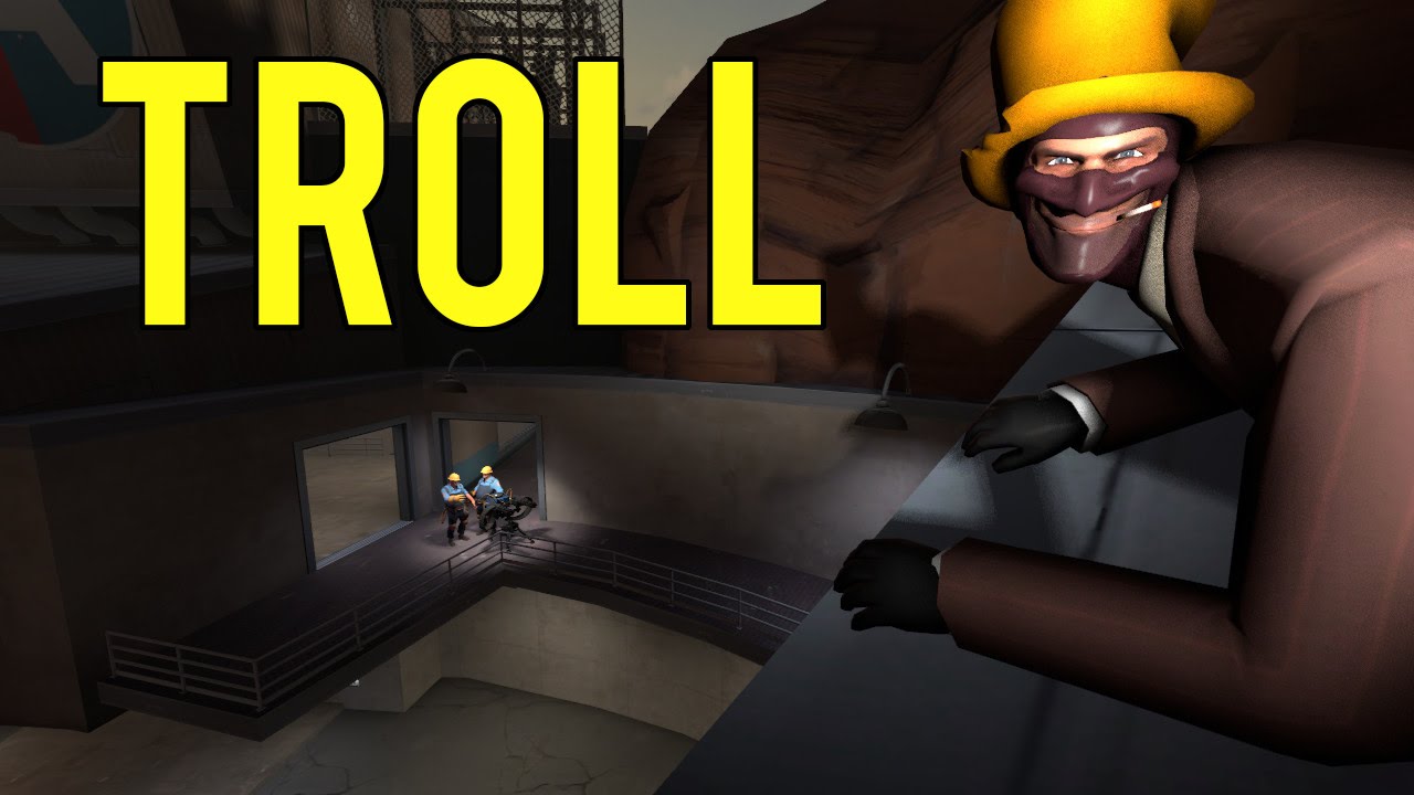 TF2: Master Troll Spy - YouTube
