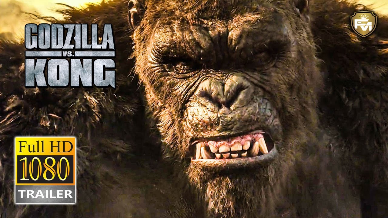 GODZILLA VS KONG (2021) Alexander Skarsgård, Eiza González, Monster ...