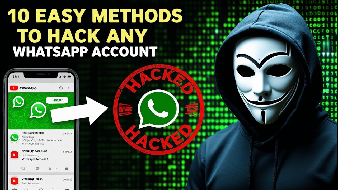 Top 10 Must Know Whatsapp Hacking Methods | How to Hack Whatsapp | Whatsapp Hack - YouTube